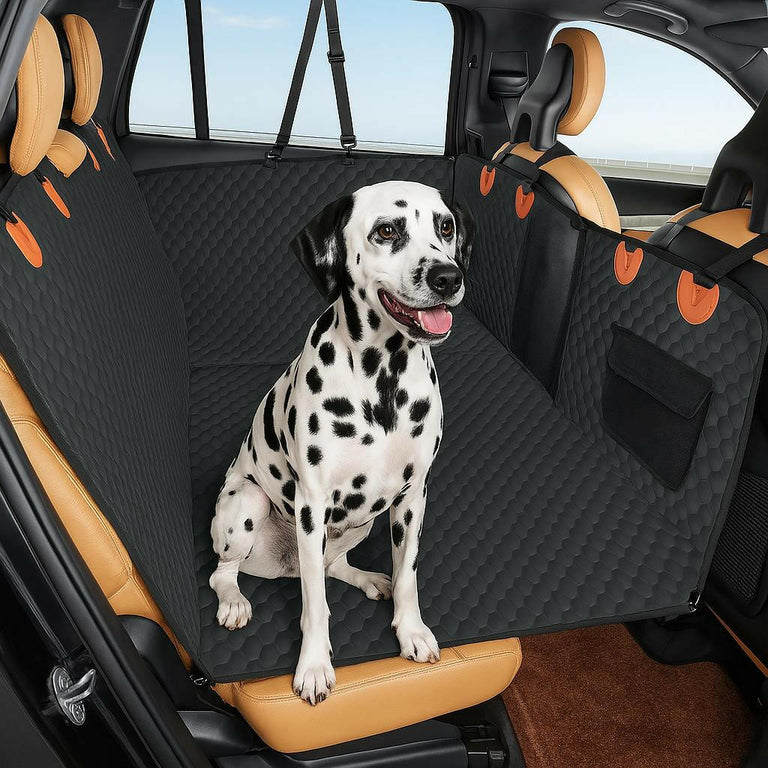 Pawfey Premium Hard Bottom Dog Car Seat Cover